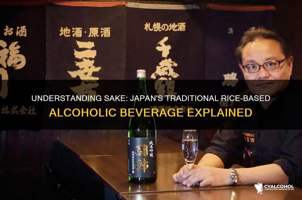 Understanding Sake: Japan's Traditional Rice-Based Alcoholic Beverage ...