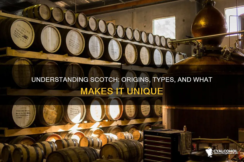Understanding Scotch: Origins, Types, And What Makes It Unique | CyAlcohol