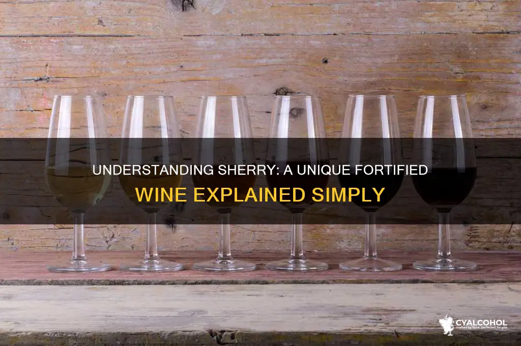 Understanding Sherry: A Unique Fortified Wine Explained Simply | CyAlcohol