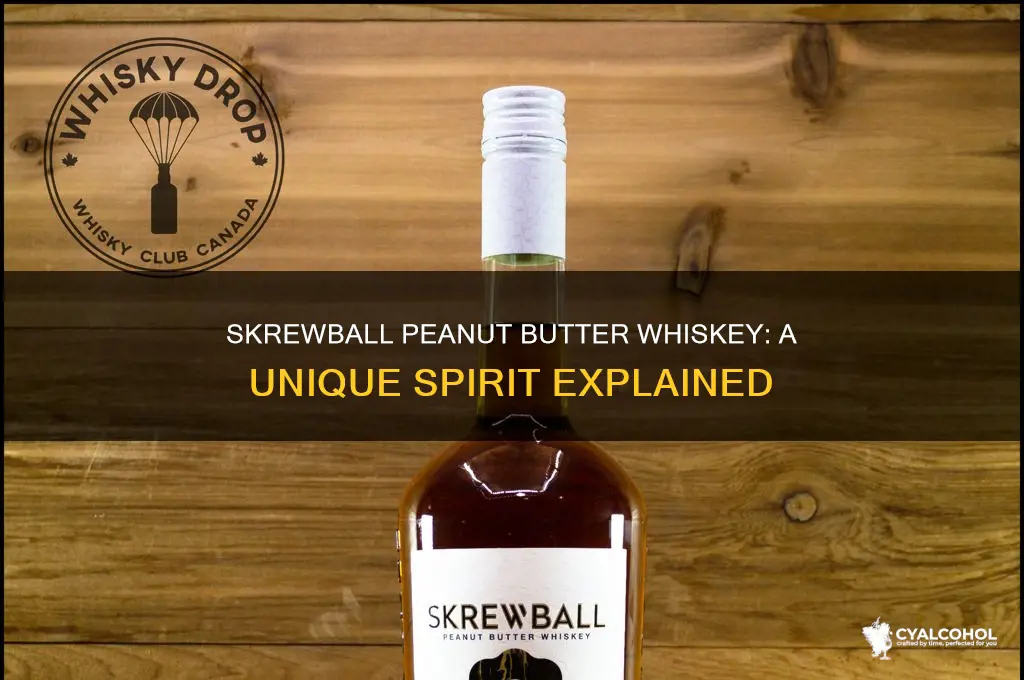 Skrewball Peanut Butter Whiskey: A Unique Spirit Explained | CyAlcohol