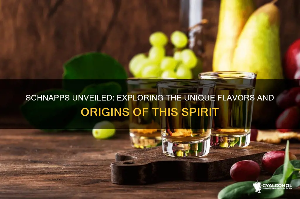 Schnapps Unveiled: Exploring The Unique Flavors And Origins Of This ...