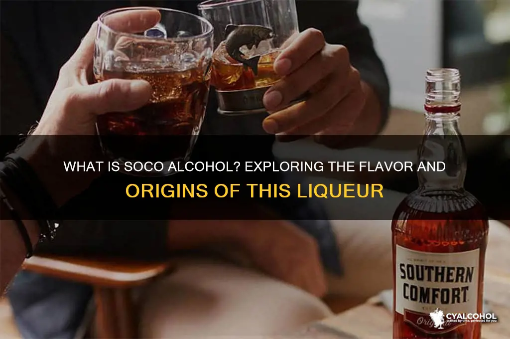 What Is Soco Alcohol? Exploring The Flavor And Origins Of This Liqueur ...