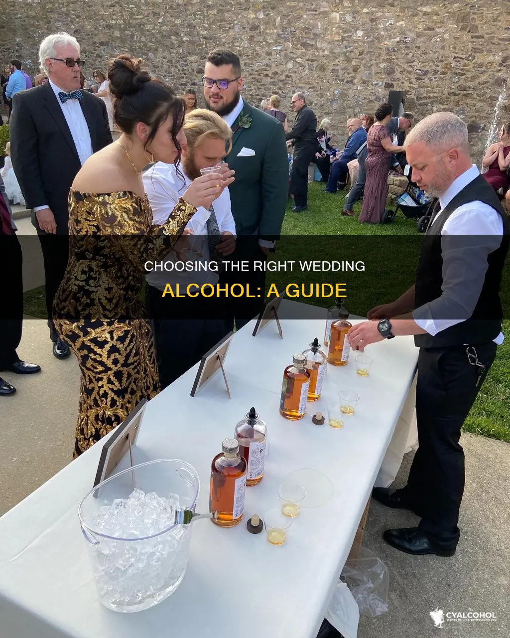 Choosing The Right Wedding Alcohol: A Guide | CyAlcohol