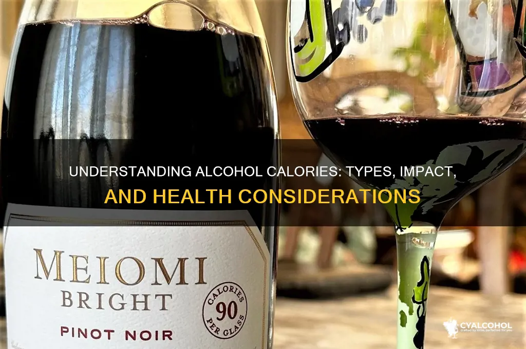 Understanding Alcohol Calories: Types, Impact, And Health ...