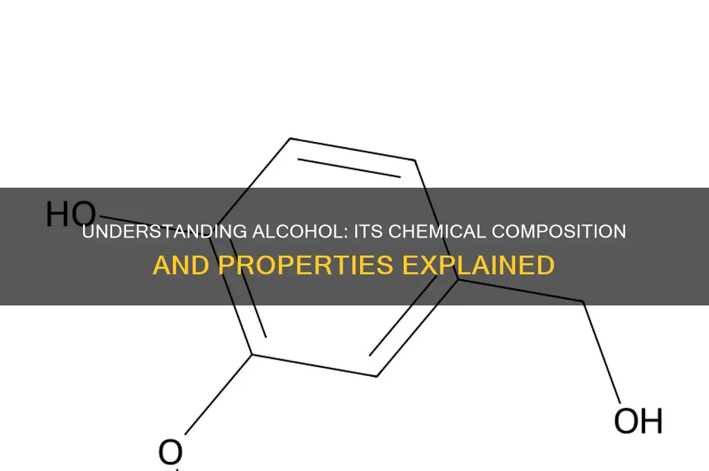 Understanding Alcohol: Its Chemical Composition And Properties ...