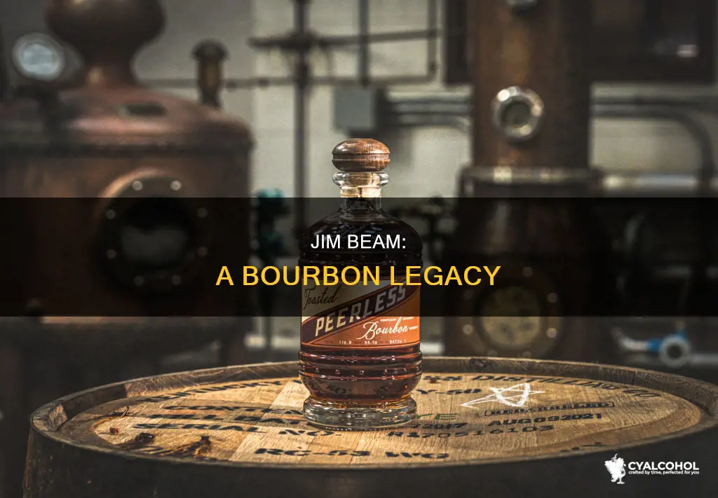 Jim Beam: A Bourbon Legacy | CyAlcohol