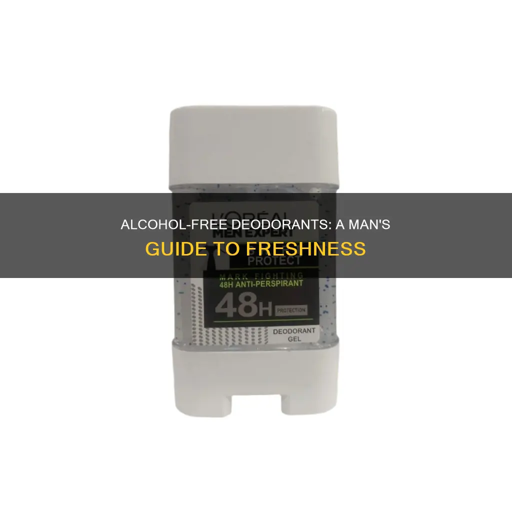 Alcohol-Free Deodorants: A Man's Guide To Freshness | CyAlcohol