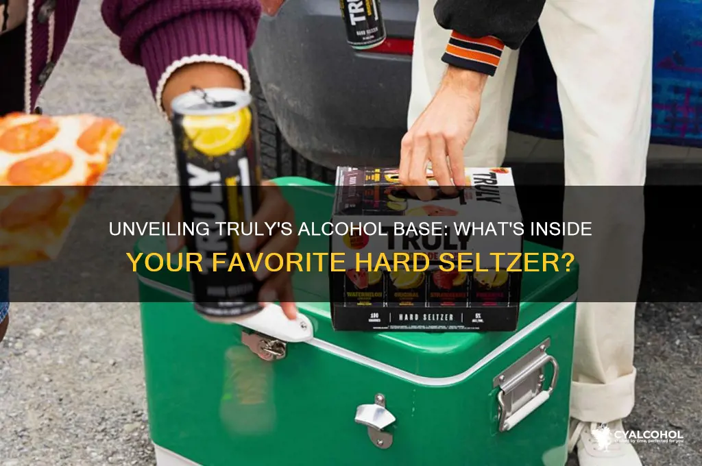 Unveiling Truly's Alcohol Base: What's Inside Your Favorite Hard ...