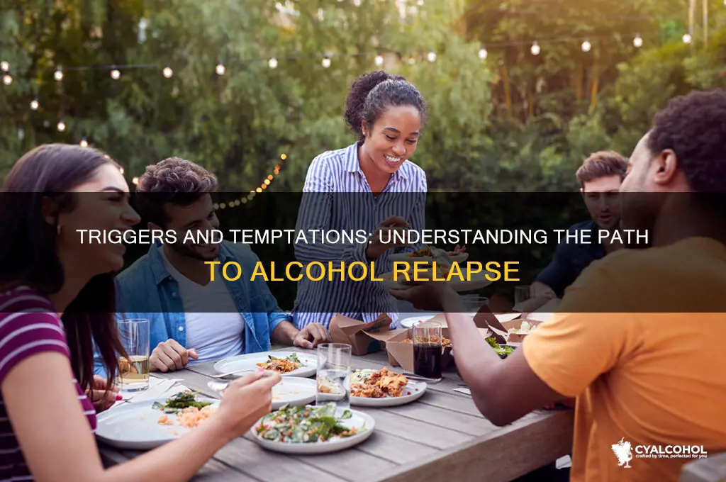 Triggers And Temptations: Understanding The Path To Alcohol Relapse ...