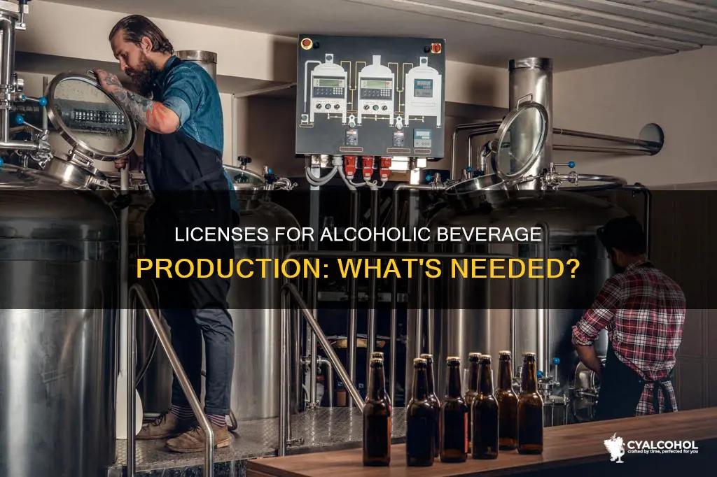 Licenses For Alcoholic Beverage Production: What's Needed? | CyAlcohol