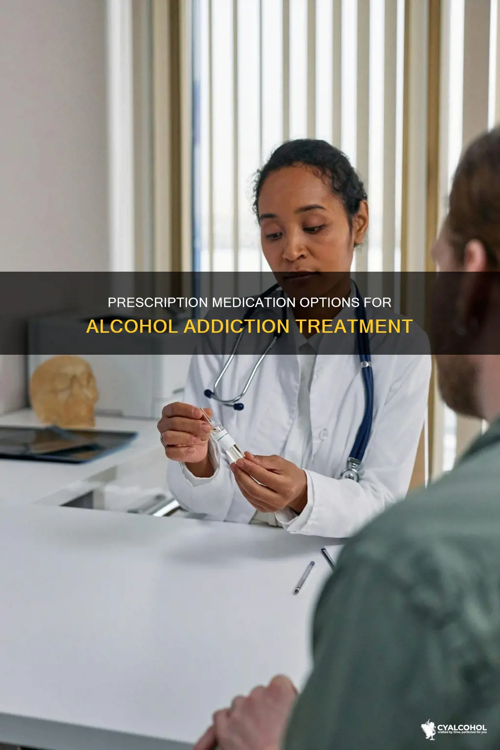 Prescription Medication Options For Alcohol Addiction Treatment | CyAlcohol