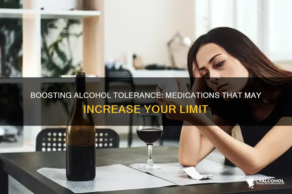 Boosting Alcohol Tolerance: Medications That May Increase Your Limit ...