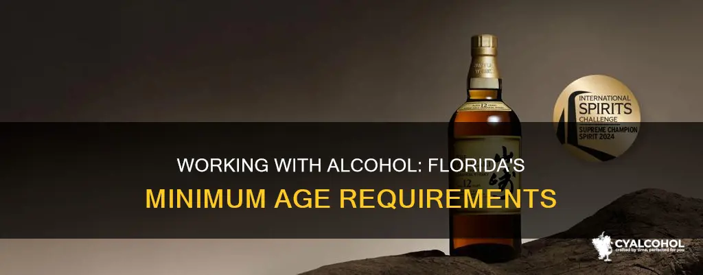 Working With Alcohol: Florida's Minimum Age Requirements | CyAlcohol