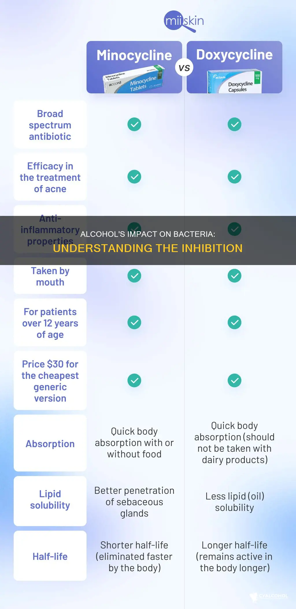 Alcohol's Impact On Bacteria: Understanding The Inhibition | CyAlcohol