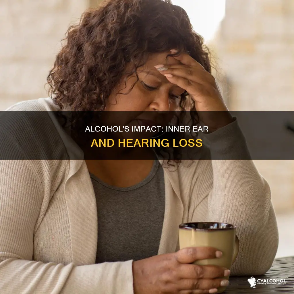 Alcohol's Impact: Inner Ear And Hearing Loss | CyAlcohol