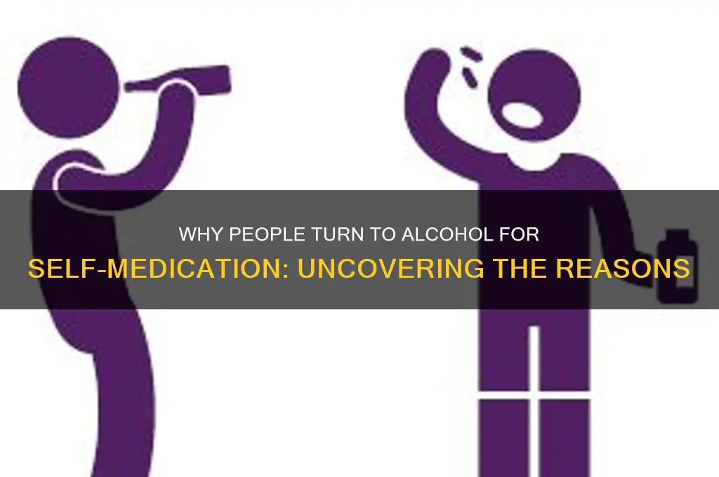 Why People Turn To Alcohol For Self-Medication: Uncovering The Reasons ...