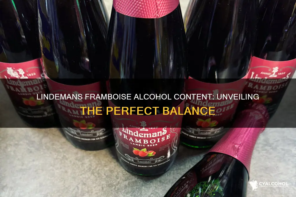 Lindemans Framboise Alcohol Content: Unveiling The Perfect Balance ...