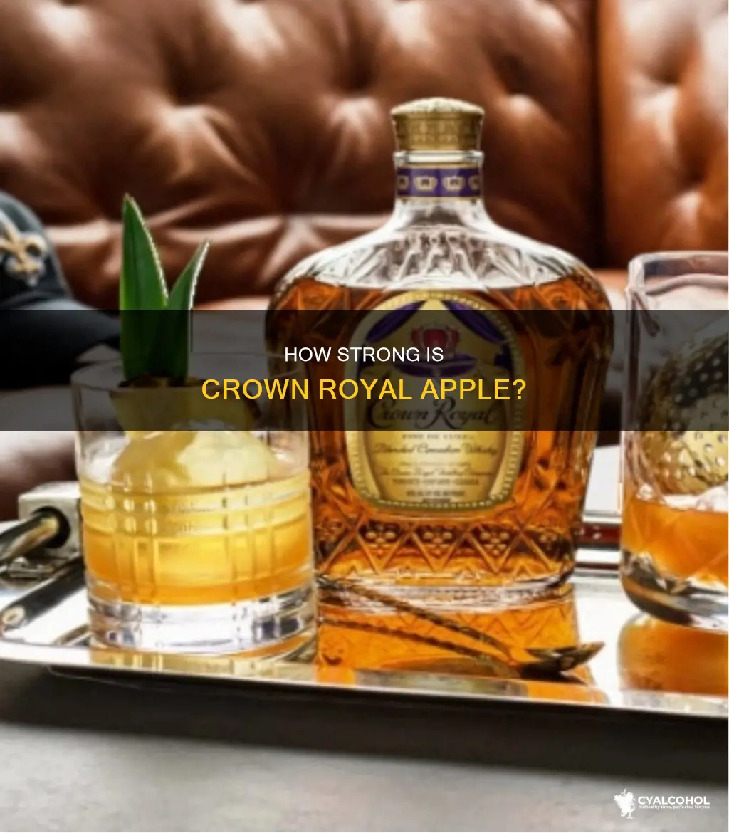 How Strong Is Crown Royal Apple? | CyAlcohol