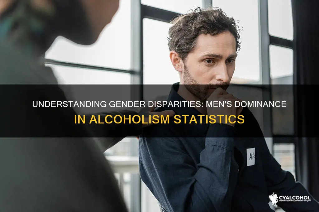 Understanding Gender Disparities: Men's Dominance In Alcoholism ...