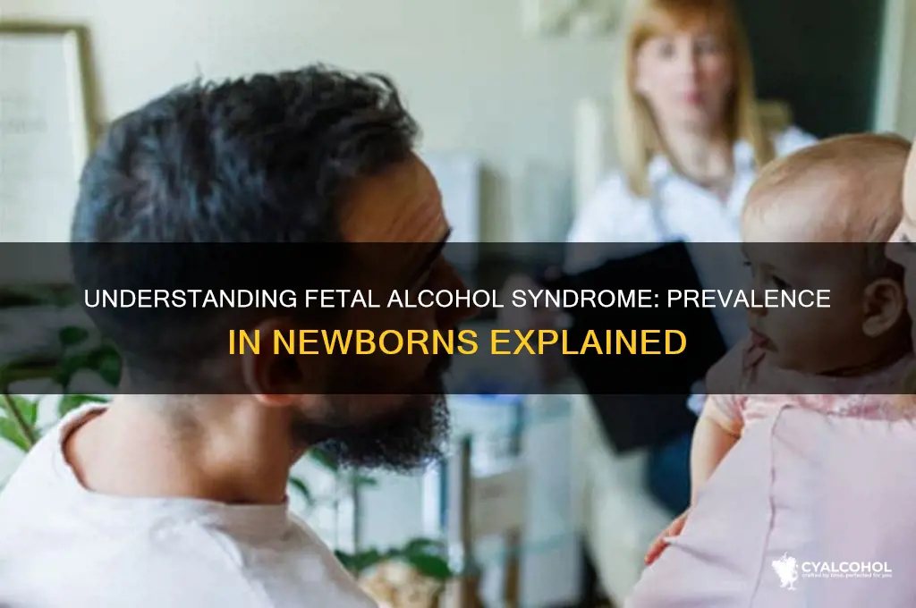 Understanding Fetal Alcohol Syndrome: Prevalence In Newborns Explained ...