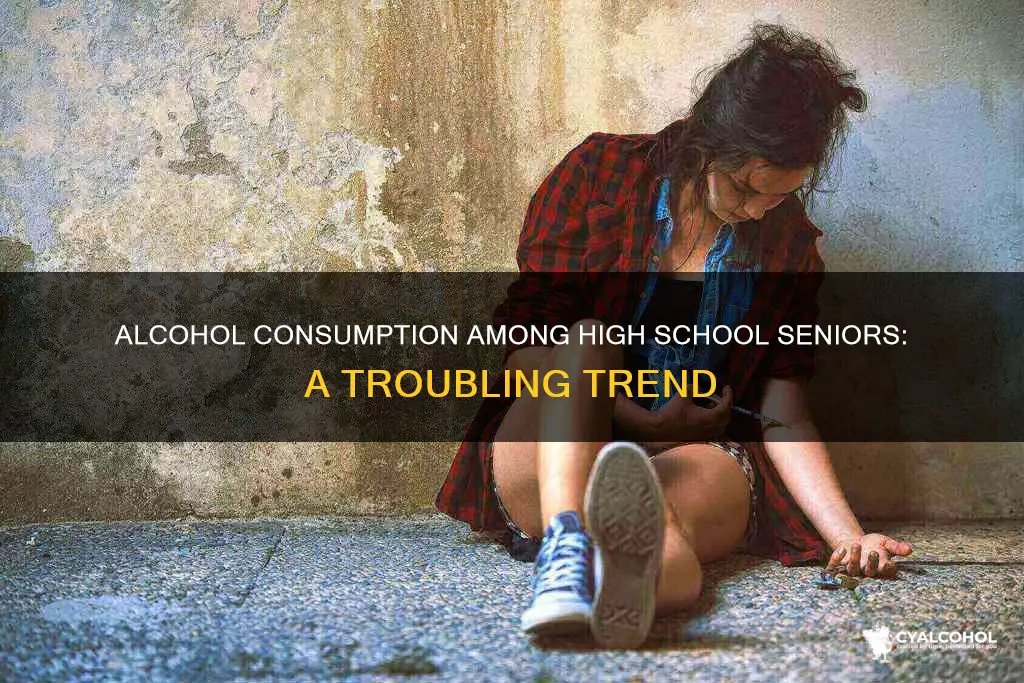 Alcohol Consumption Among High School Seniors: A Troubling Trend ...