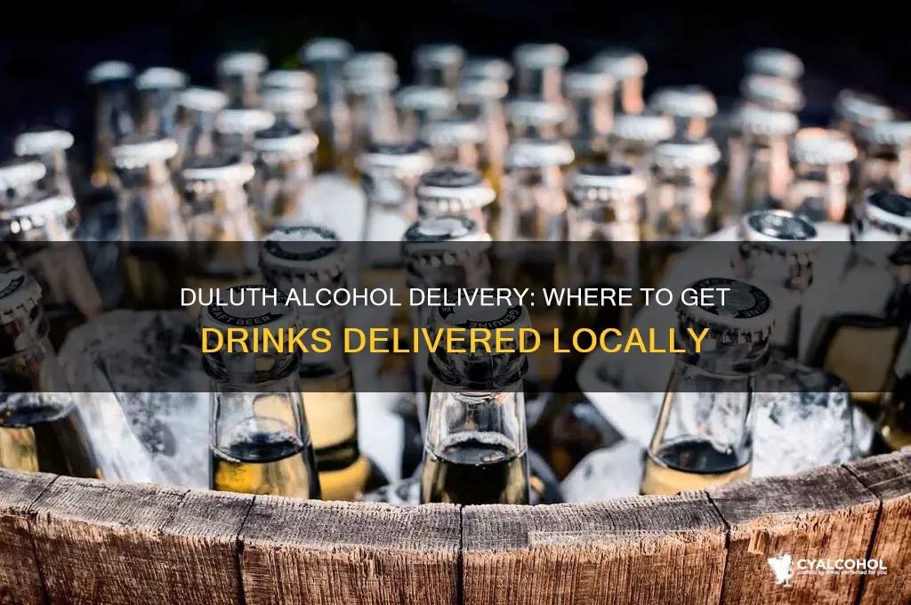 Duluth Alcohol Delivery: Where To Get Drinks Delivered Locally | CyAlcohol