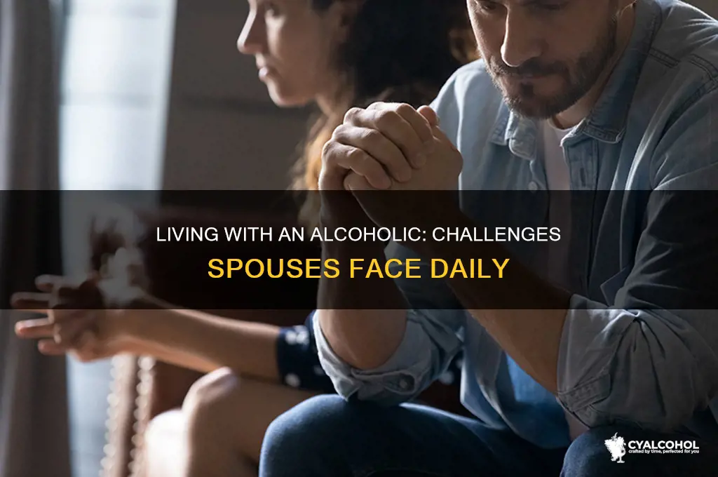 Living With An Alcoholic: Challenges Spouses Face Daily | CyAlcohol