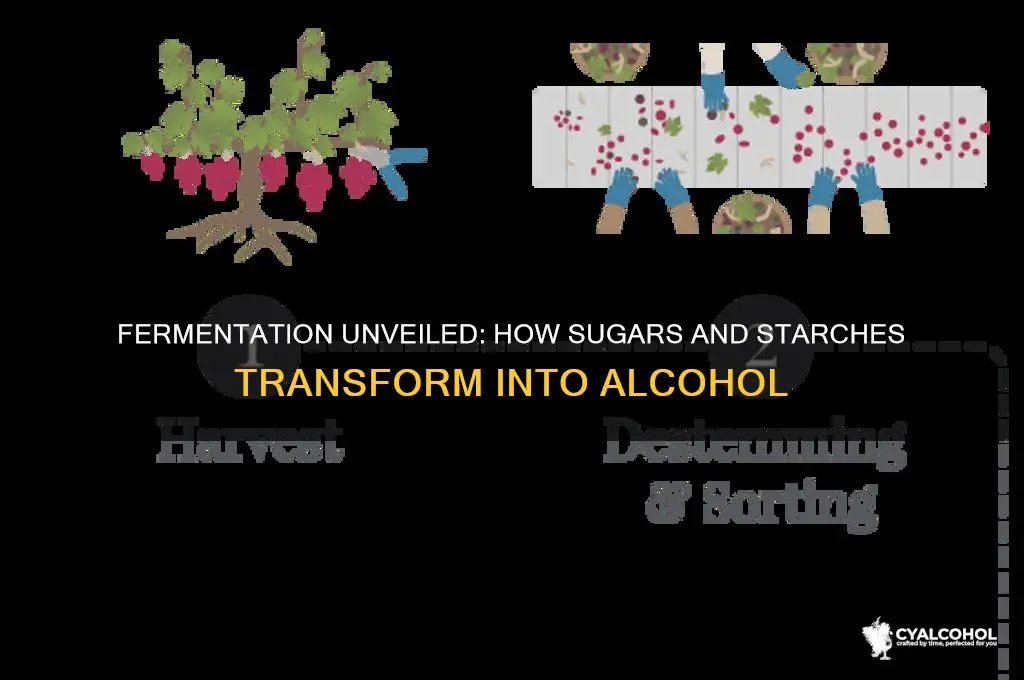 Fermentation Unveiled: How Sugars And Starches Transform Into Alcohol ...