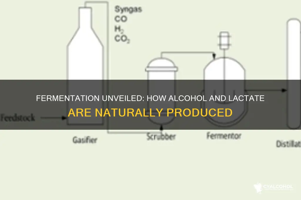 Fermentation Unveiled: How Alcohol And Lactate Are Naturally Produced ...