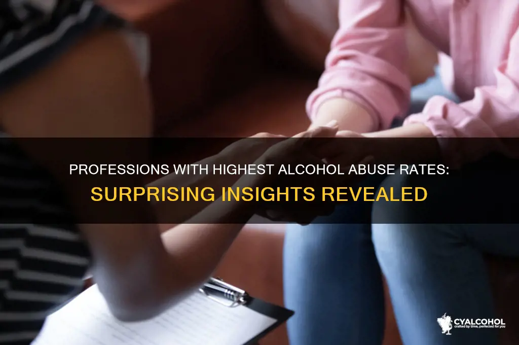 Professions With Highest Alcohol Abuse Rates: Surprising Insights ...