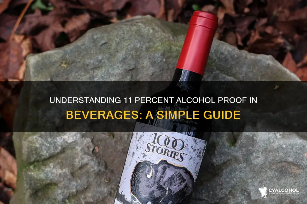 Understanding 11 Percent Alcohol Proof In Beverages: A Simple Guide ...