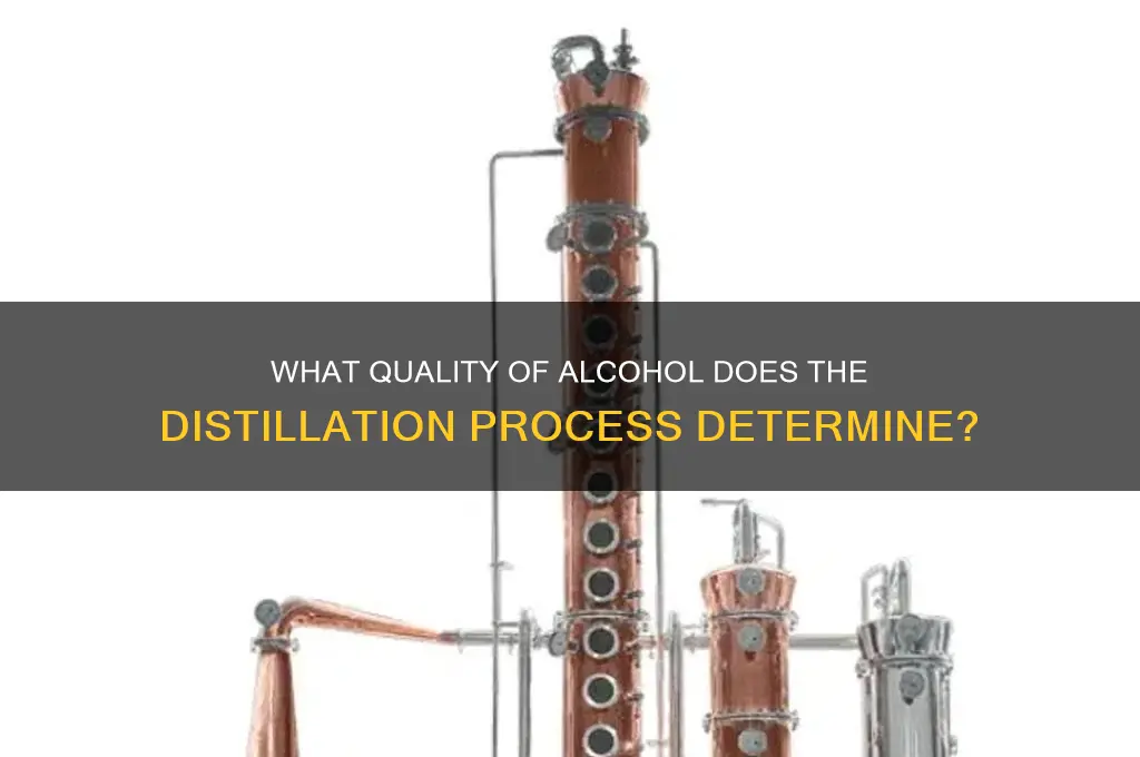 What Quality Of Alcohol Does The Distillation Process Determine ...