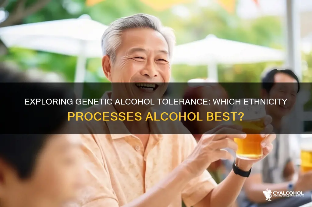 Exploring Genetic Alcohol Tolerance: Which Ethnicity Processes Alcohol ...