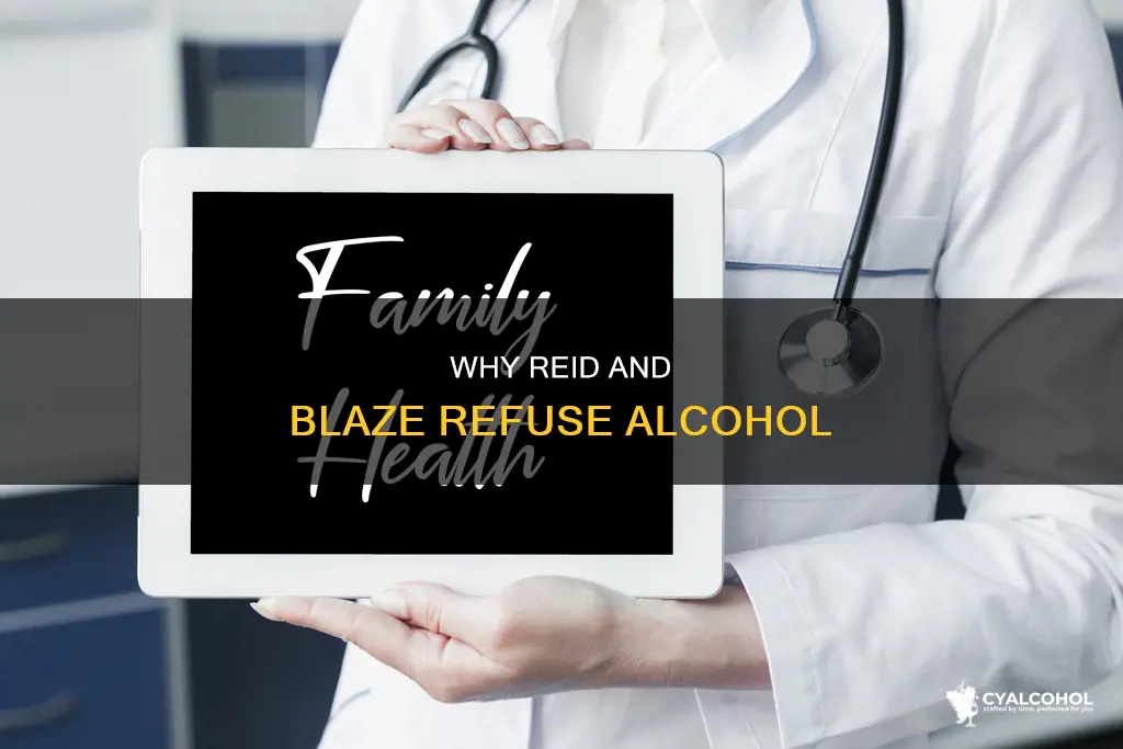 Why Reid And Blaze Refuse Alcohol | CyAlcohol