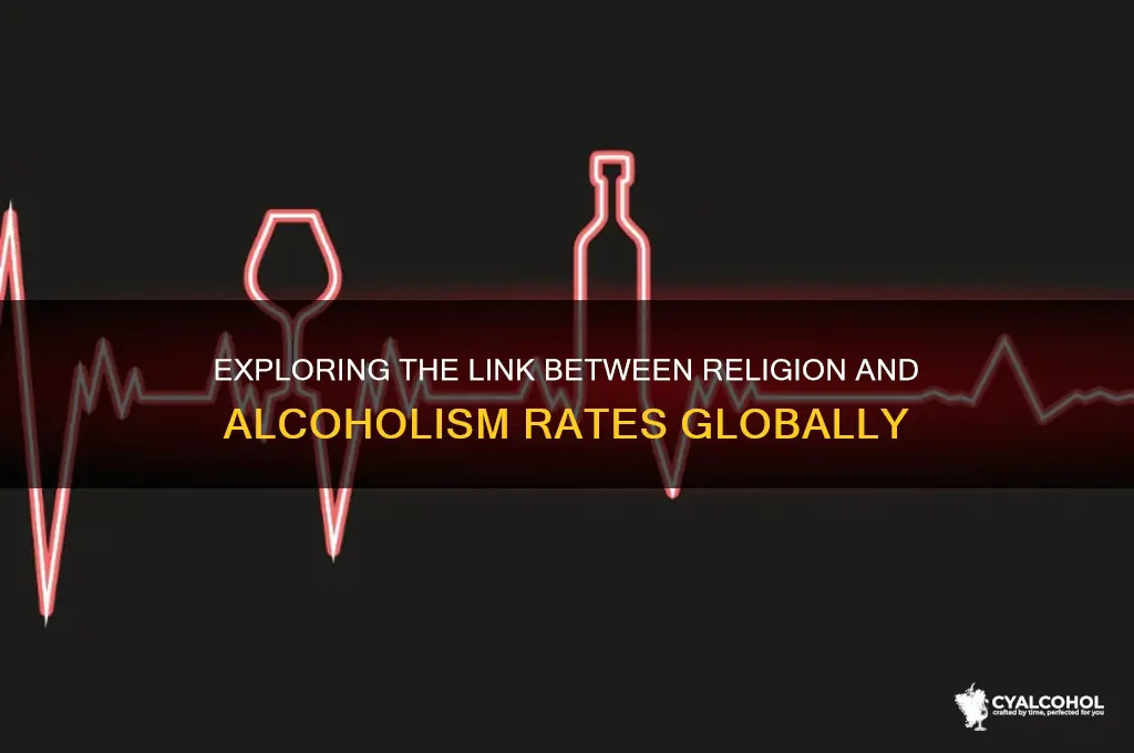 Exploring The Link Between Religion And Alcoholism Rates Globally ...