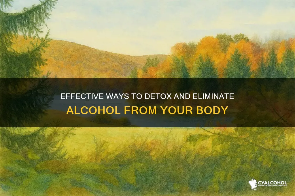 Effective Ways To Detox And Eliminate Alcohol From Your Body | CyAlcohol