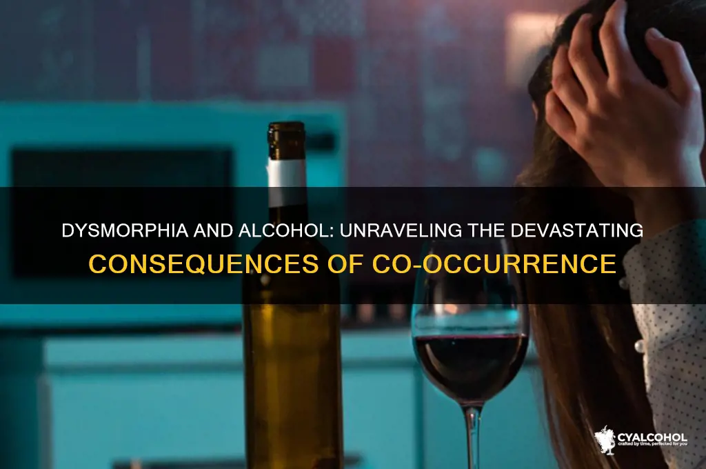 Dysmorphia And Alcohol: Unraveling The Devastating Consequences Of Co ...