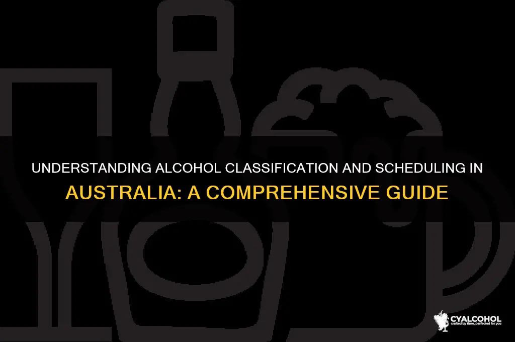 Understanding Alcohol Classification And Scheduling In Australia: A ...