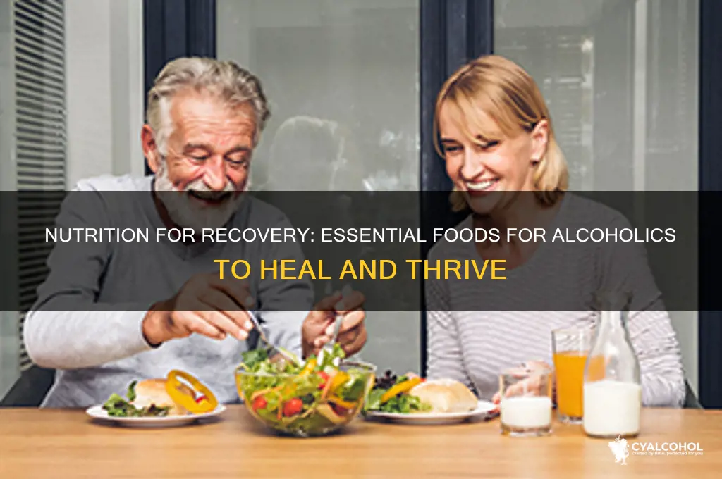 Nutrition For Recovery: Essential Foods For Alcoholics To Heal And ...