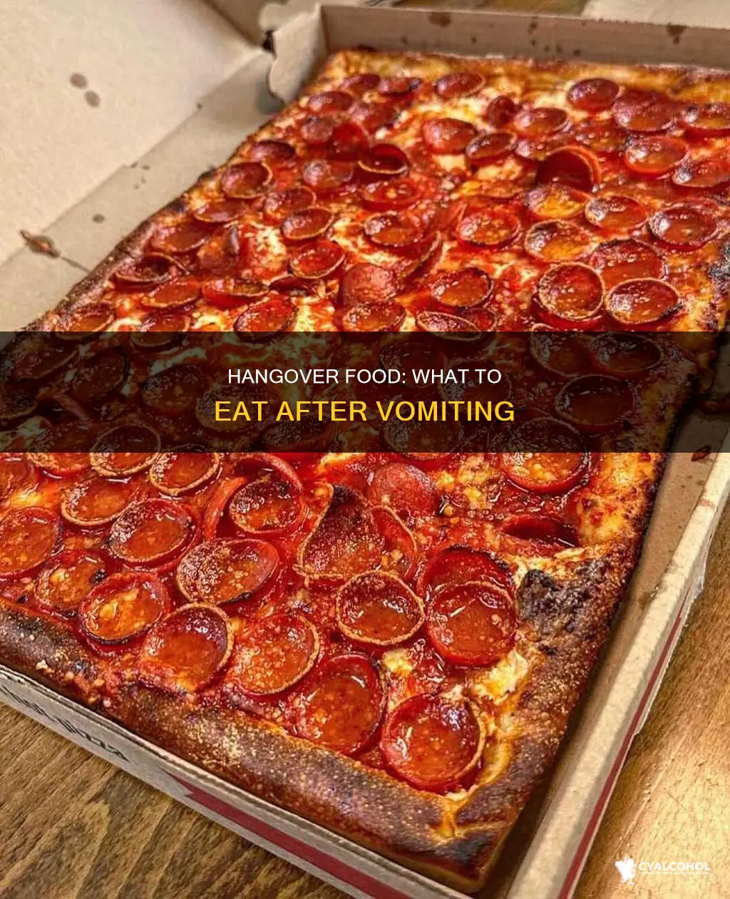 Hangover Food: What To Eat After Vomiting | CyAlcohol