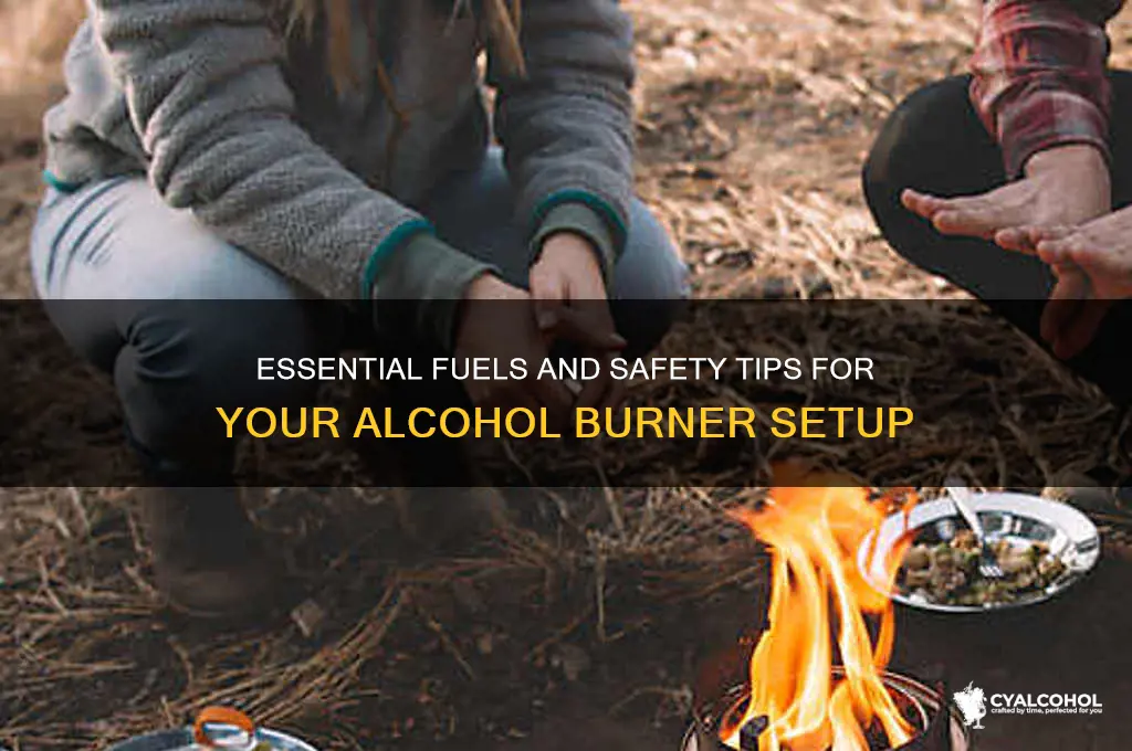 Essential Fuels And Safety Tips For Your Alcohol Burner Setup | CyAlcohol