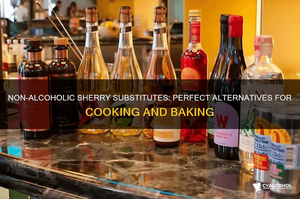 Non-Alcoholic Sherry Substitutes: Perfect Alternatives For Cooking And ...
