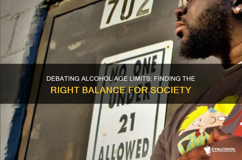 Debating Alcohol Age Limits: Finding The Right Balance For Society ...