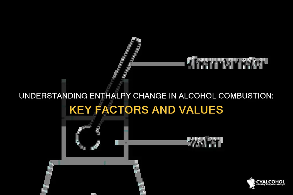 Understanding Enthalpy Change In Alcohol Combustion: Key Factors And ...