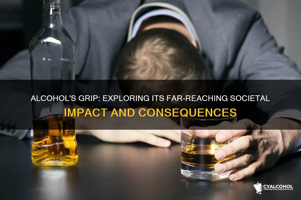 Alcohol's Grip: Exploring Its Far-Reaching Societal Impact And ...