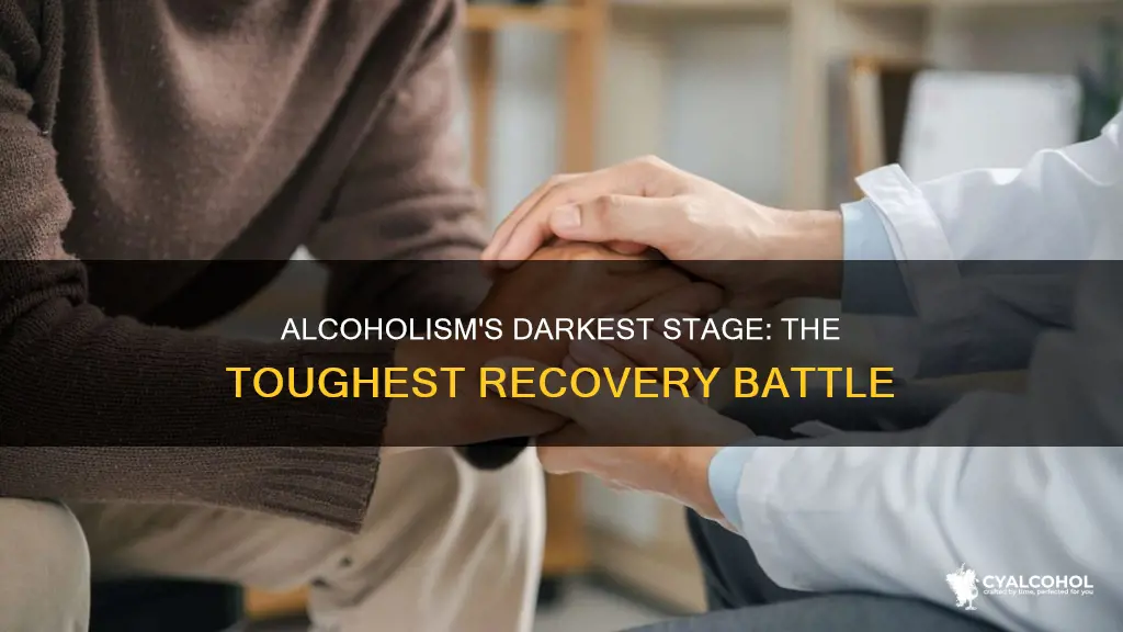 Alcoholism's Darkest Stage: The Toughest Recovery Battle | CyAlcohol