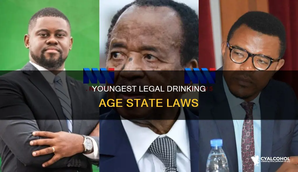 Youngest Legal Drinking Age State Laws | CyAlcohol