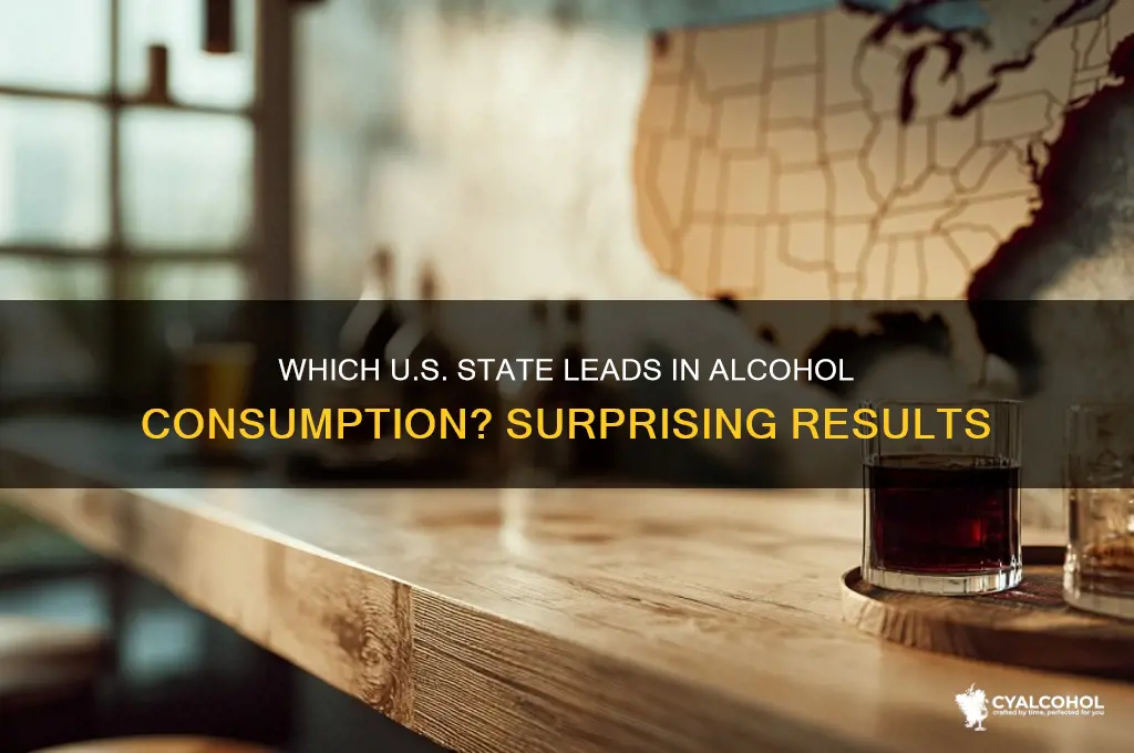 Which U.S. State Leads In Alcohol Consumption? Surprising Results ...