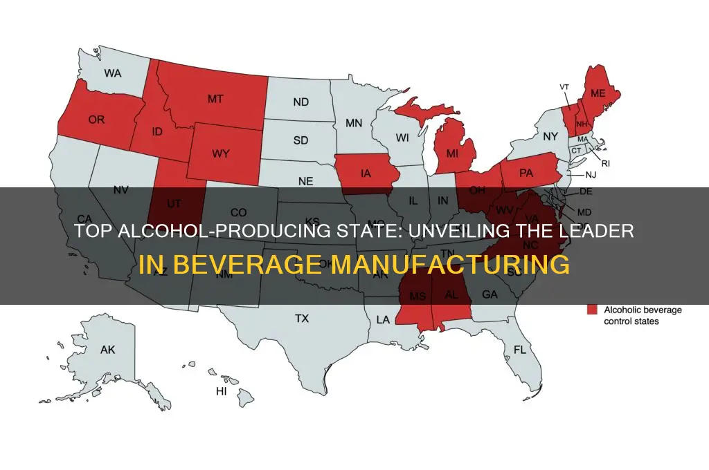 Top Alcohol-Producing State: Unveiling The Leader In Beverage ...