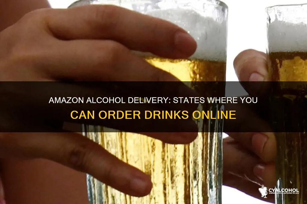 Amazon Alcohol Delivery: States Where You Can Order Drinks Online ...
